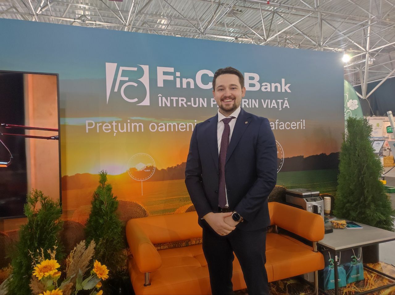 Cu ce oferte vine FinComBank la expozițiile Moldagrotech și Farmer